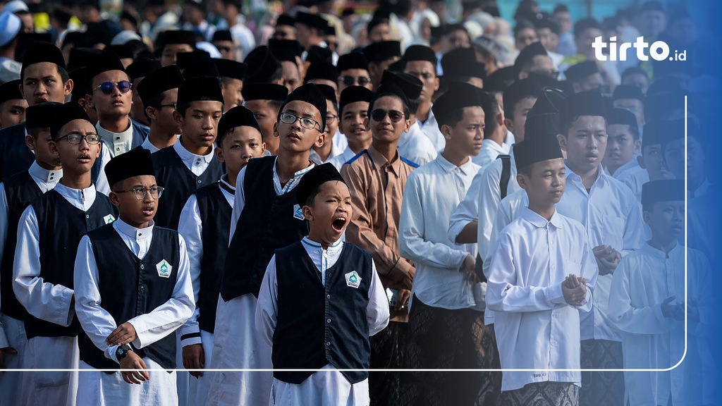 Kata-Kata Santri untuk Guru Ngaji Penuh Rasa Hormat