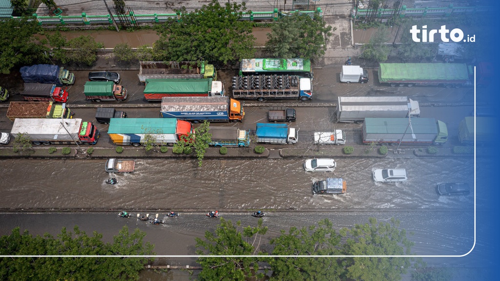 Update Banjir Semarang, Status Ketinggian Air, & Link CCTV