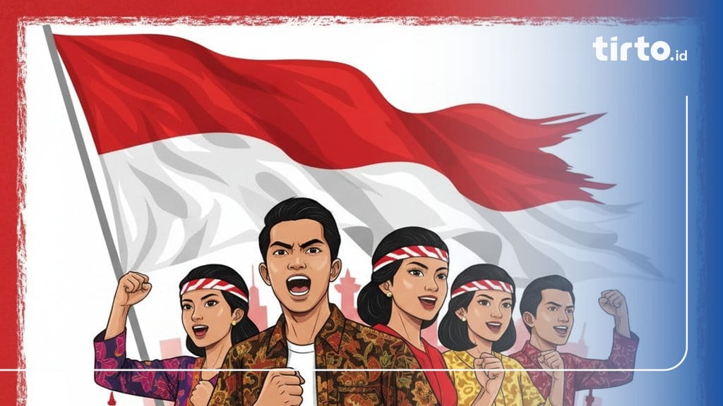 Contoh Poster Sumpah Pemuda 2025, Link Unduh, & Cara Membuatnya