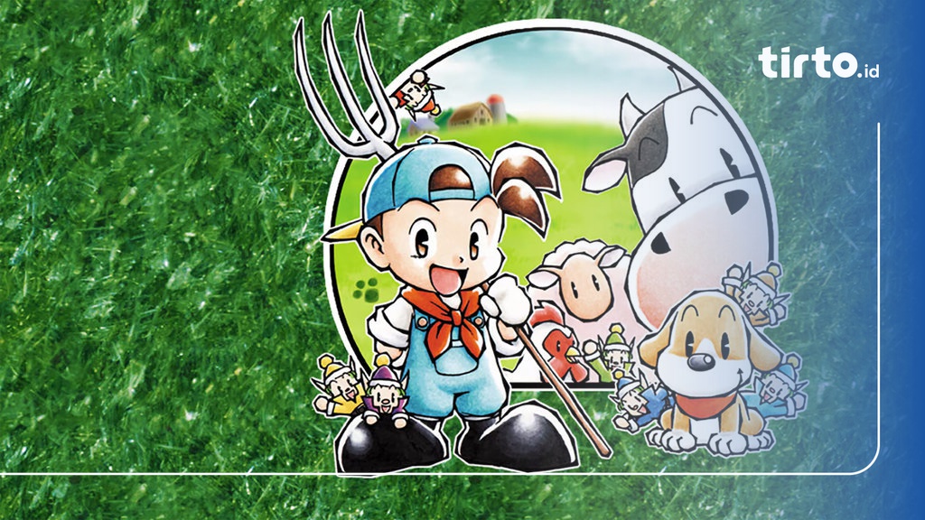 60+ Kode Cheat Harvest Moon Back to Nature, Seru, & Menyenangkan