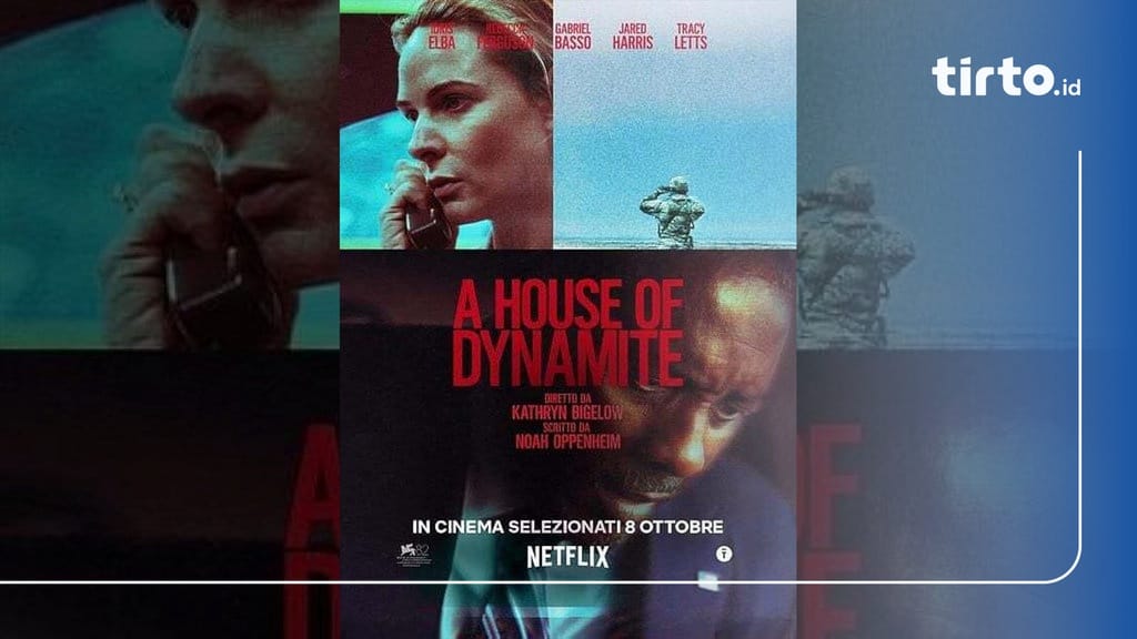 Nonton A House Of Dynamite Sub Indo, Sinopsis dan Link Streaming