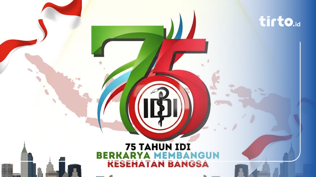 Tema Hari Dokter Nasional 2025 dan Link Unduh Logonya