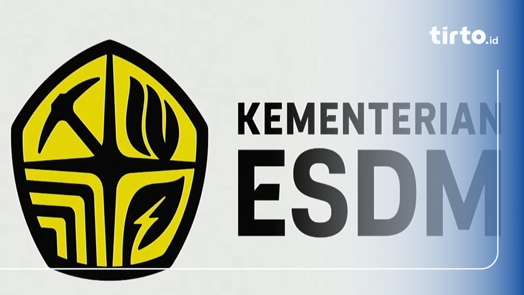 Disaksikan Bahlil, Kementerian ESDM Resmi Ganti Logo Baru