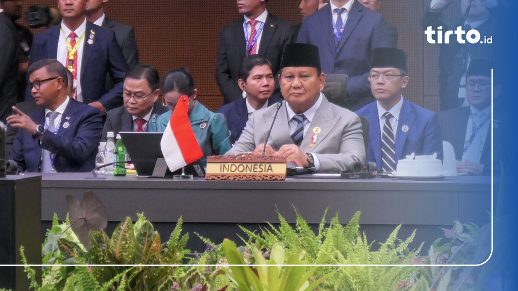 Prabowo Ajak Negara ASEAN Tetap Bersatu Hadapi Ketegangan Global