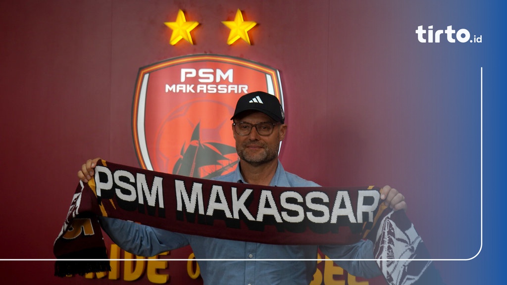 Profil Tomas Trucha Pelatih Baru PSM Makassar, Mirip Klopp?