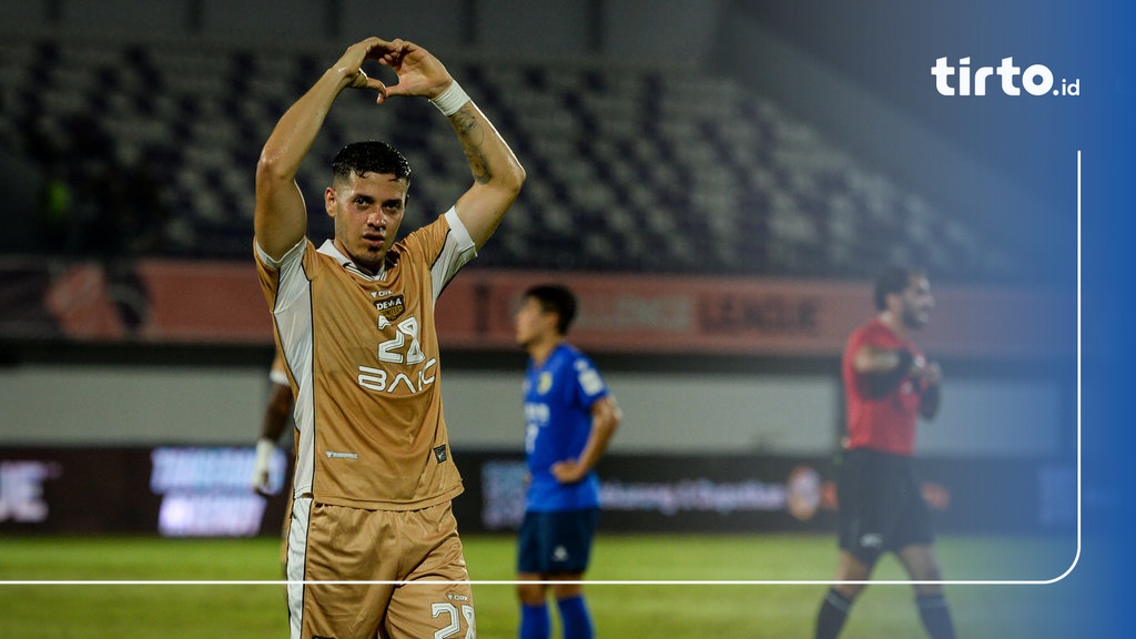 Ranking Liga AFC Usai Dewa vs Tainan, Indonesia Disalip Kamboja