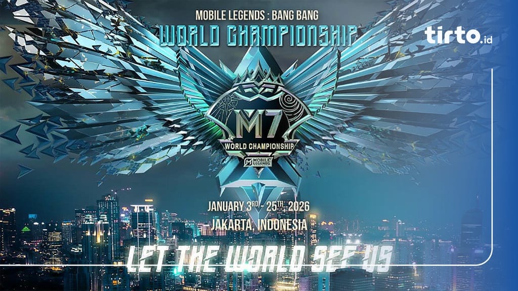 Kapan M7 MLBB Dimulai? Drawing Swiss Stage, AE & ONIC vs Siapa?