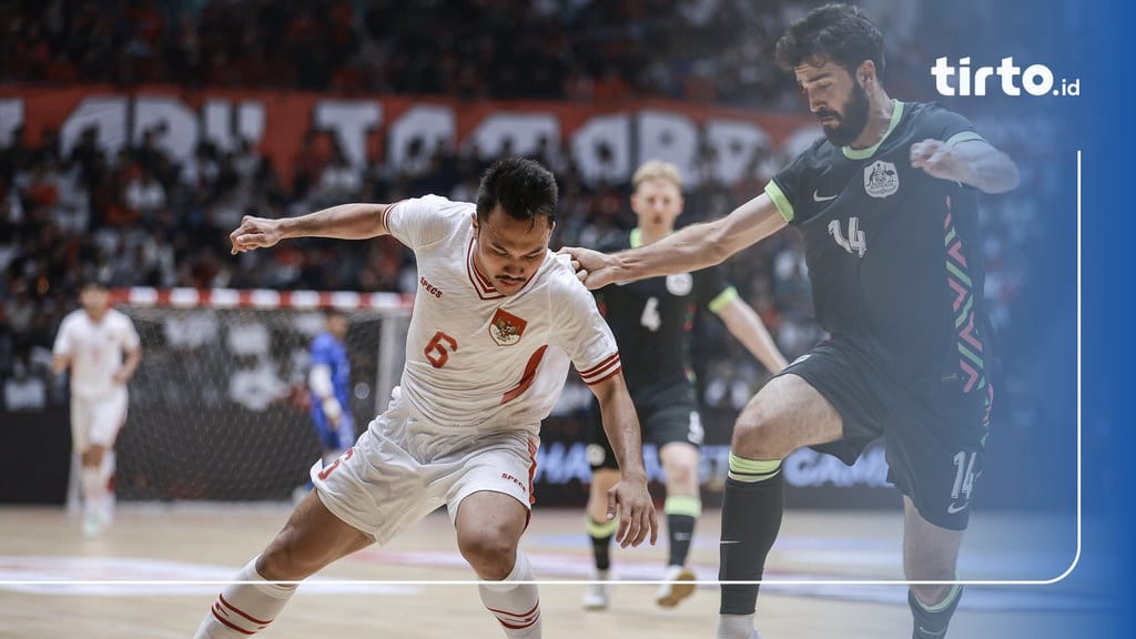 Jadwal Drawing AFC Futsal 2026 Live di Mana? Cek Pembagian Pot
