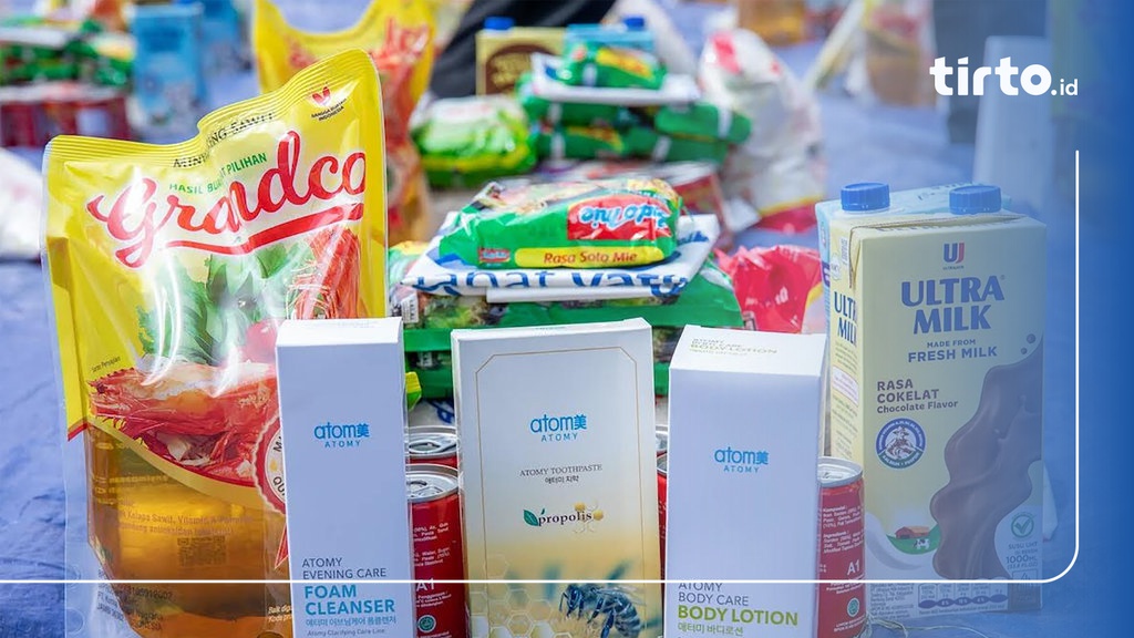 Atomy Indonesia Tebar Kebaikan: Donasi Rp100 Juta untuk Dhuafa