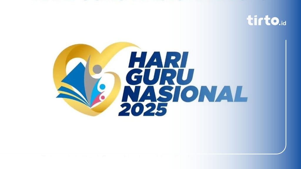 Contoh Flyer Hari Guru Nasional 2025 dan Cara Bikinnya