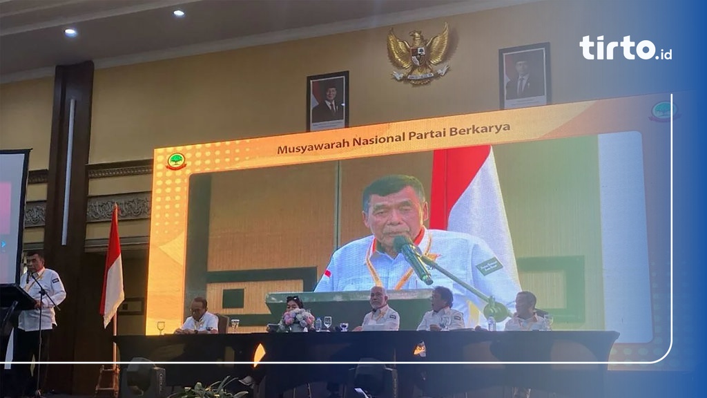 Muchdi PR Terpilih Aklamasi Jadi Ketum Partai Berkarya 2025-2030