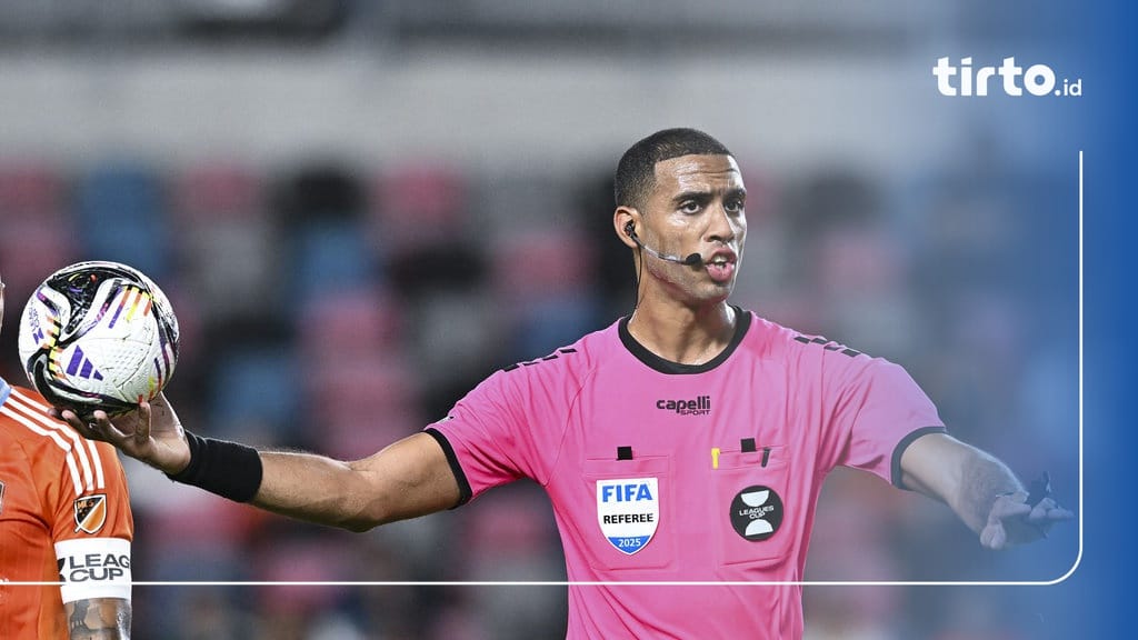 Profil Adonis Carrasco Wasit Timnas U17 vs Zambia World Cup 2025
