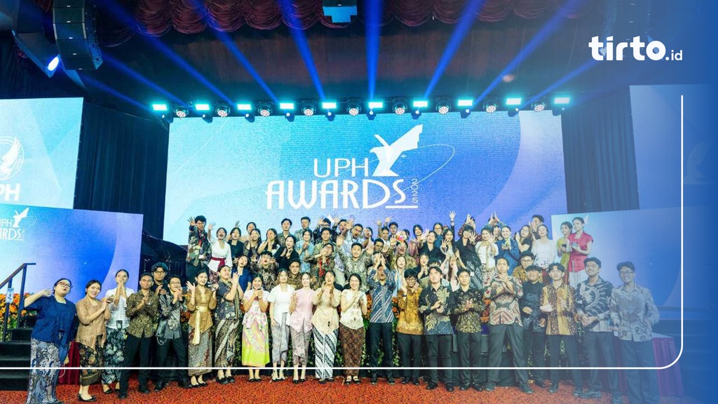 UPH Apresiasi 501 Mahasiswa Berprestasi Lewat UPH Awards 2025