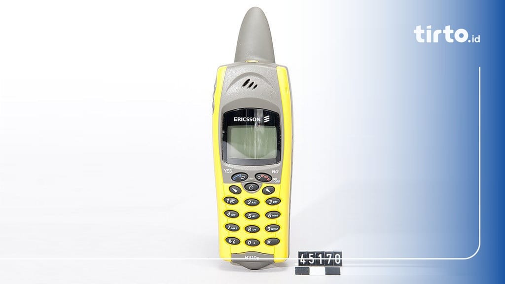 Legenda Ericsson R310 Sirip Hiu