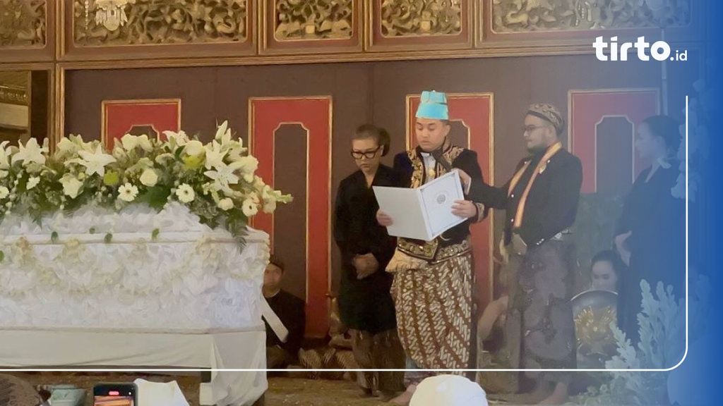 Berapa Lama Raja Baru Solo Dinobatkan setelah Pemakaman PB XIII?