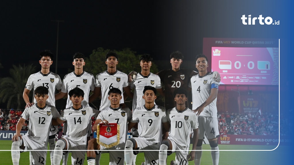 Live Streaming Timnas U17 Indonesia vs Brasil Piala Dunia 2025