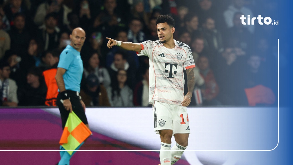 Hasil PSG vs Bayern di UCL Tadi Malam: Luis Diaz Taklukkan Paris