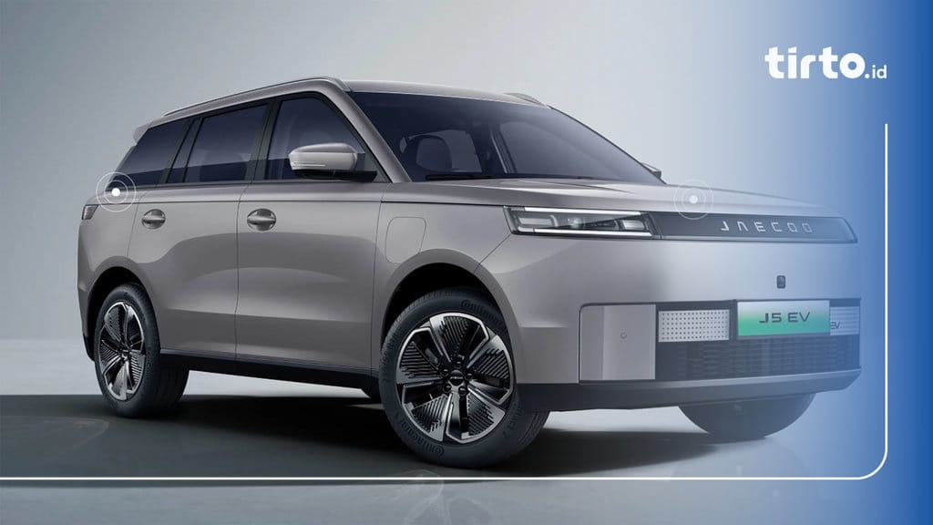 Spesifikasi Jaecoo J5 EV, Mobil Listrik Berkualitas Rp200 Jutaan