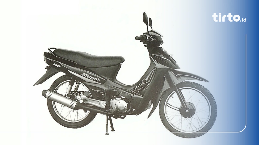 Suzuki Shogun: Simbol Inovasi Suzuki yang Kebablasan?