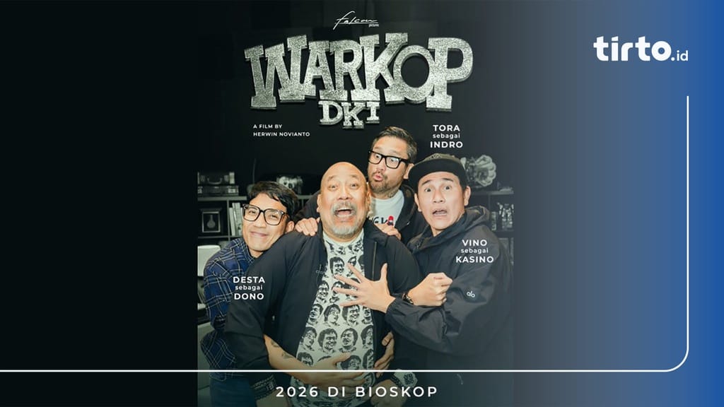 Warkop DKI Reborn 5: Desta Jadi Dono, Siapa Jadi Kasino Indro?