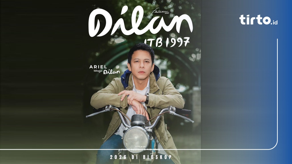 Kapan Novel & Film Dilan 1997 Rilis, Benarkah Ariel Jadi Dilan?