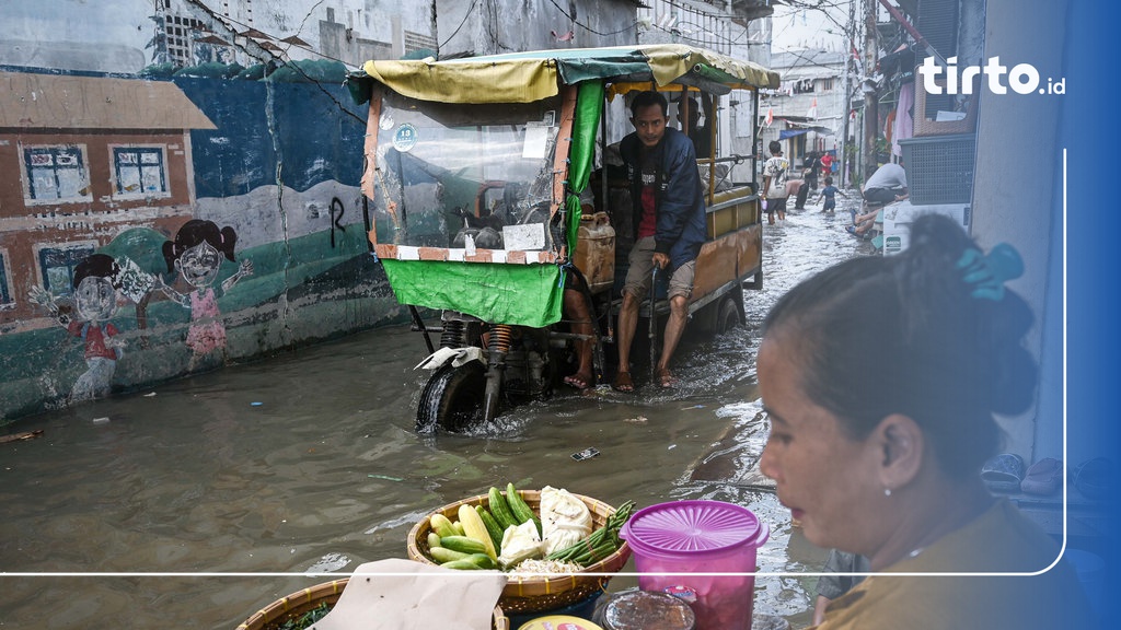 Update Banjir Rob Jakarta Hari Ini & Daftar Wilayah Terdampak