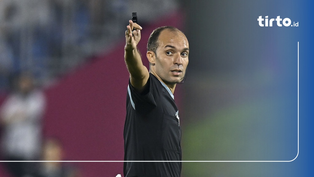 Hamza El Fariq Wasit Timnas U17 Indonesia vs Brasil di WC 2025