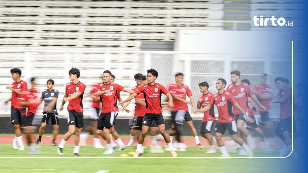Hak Siar Timnas U23 Indonesia vs Mali, Tayang di Mana?