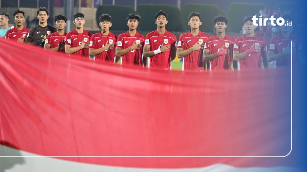 Starting Line-up Timnas U19 Indonesia vs Myanmar Piala AFF 2026