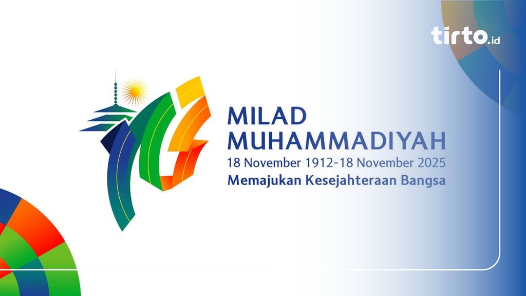 Kapan Milad Muhammadiyah 2025 ke-113? Cek Lokasi Acara Utama