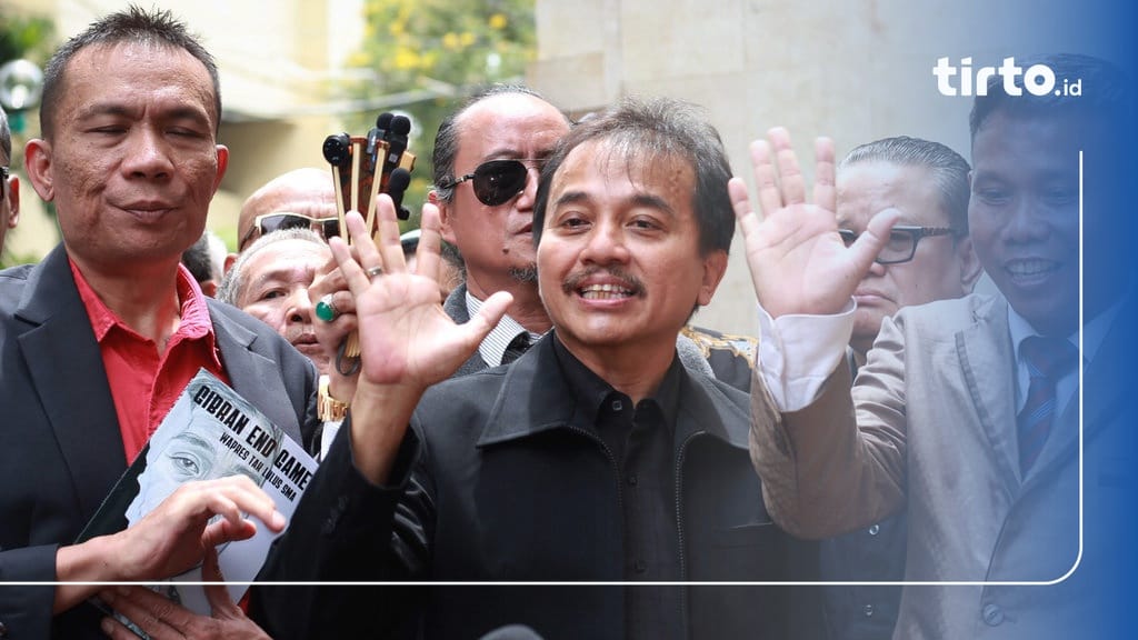 Polda Metro Jaya Umumkan Roy Suryo Cs Tetap Tersangka