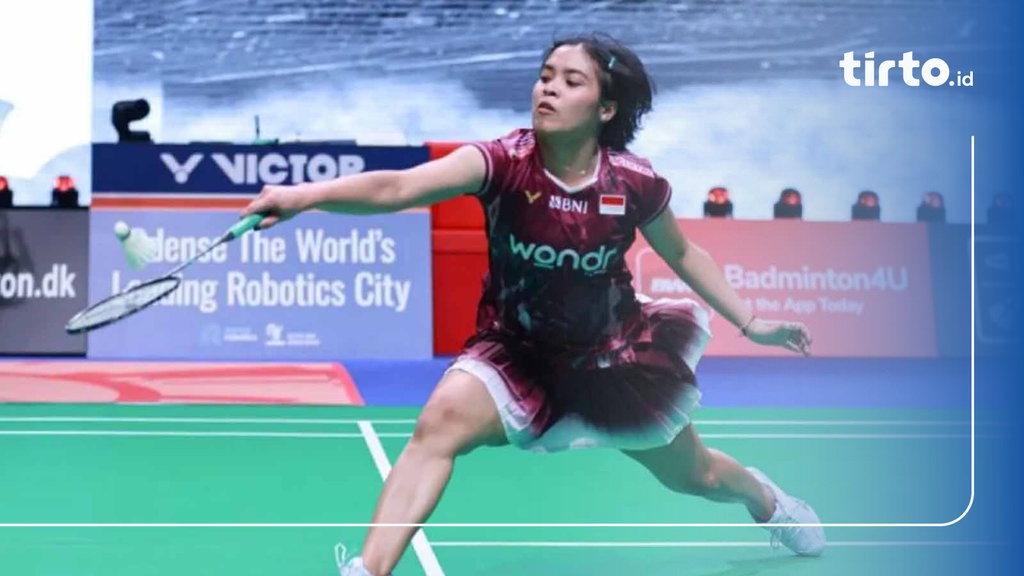 Hasil Final Badminton Kumamoto Masters 2025: Gregoria Runner-up