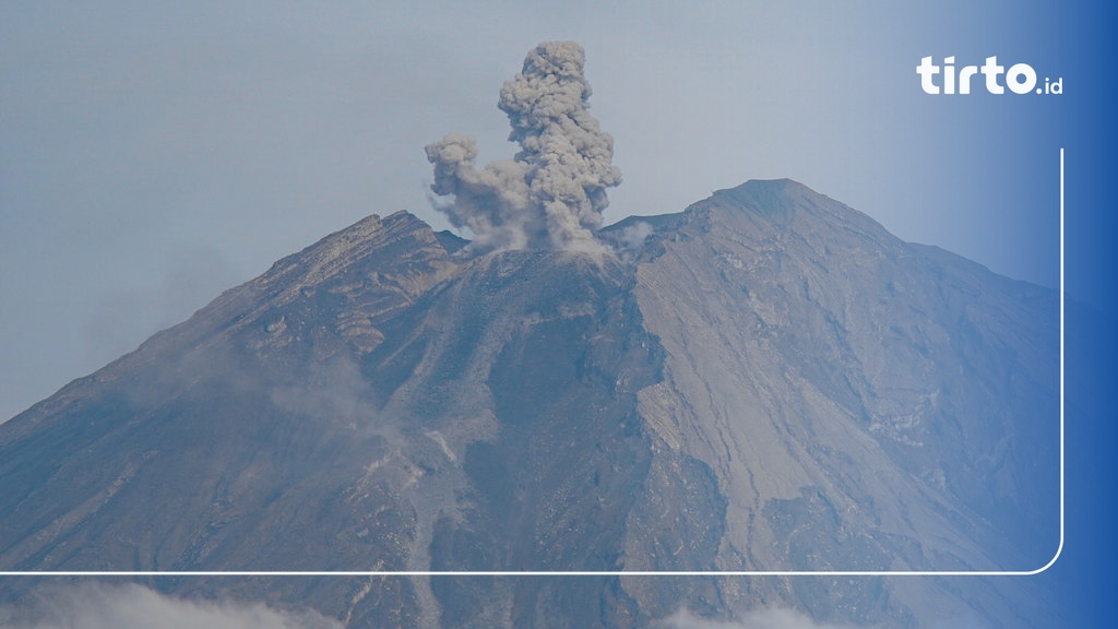 Gunung Semeru: Sejarah Erupsi dan Letusan Terbanyak di 2025