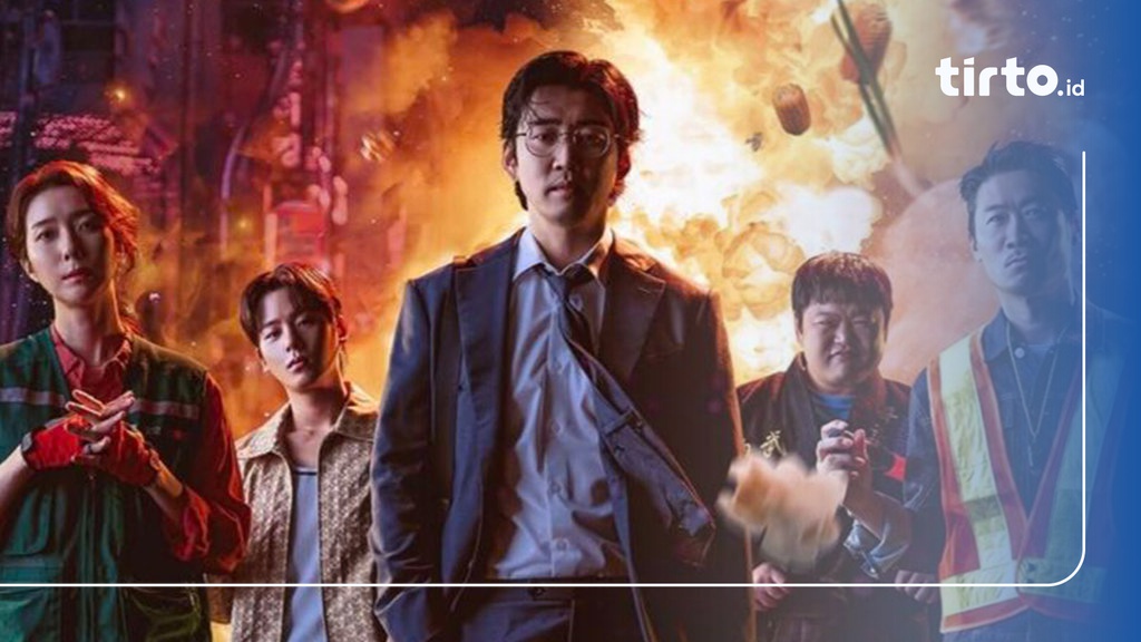 Nonton Heroes Next Door Episode 1-2 dan Spoiler-nya