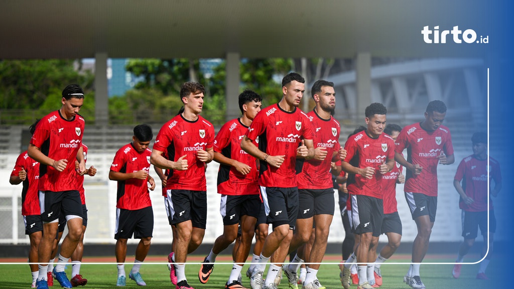 Jam Tayang TV Indonesia U23 vs Mali Leg 2 Friendly Match 2025