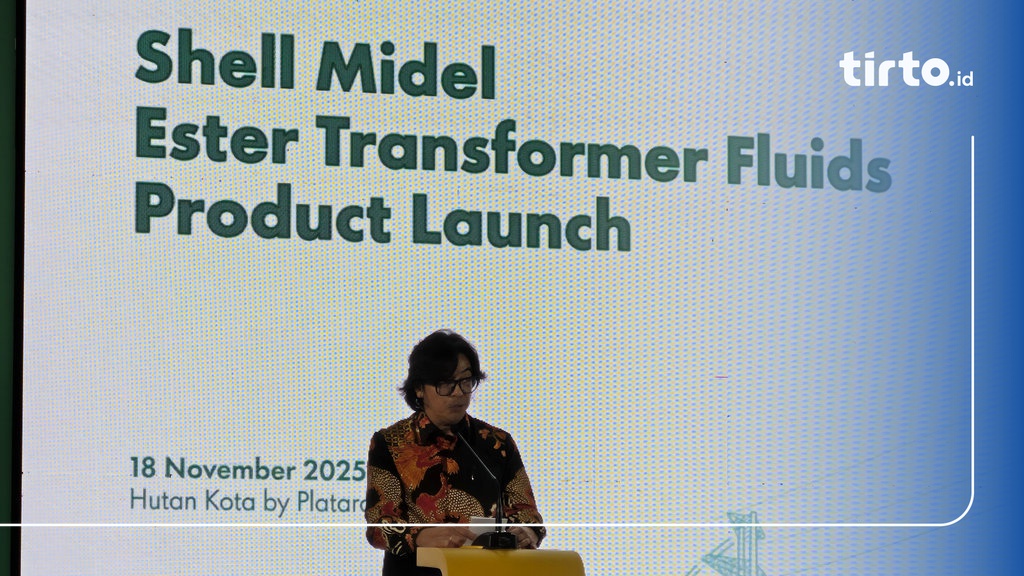 Shell Rilis Produk Shell Midel, Bidik Pasar Transmisi Listrik