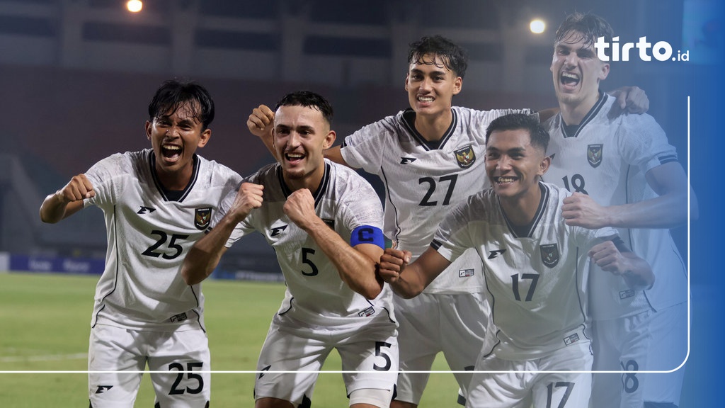Timnas U23 vs Mali Tak Masuk Rangking FIFA, Peringkat Turun?