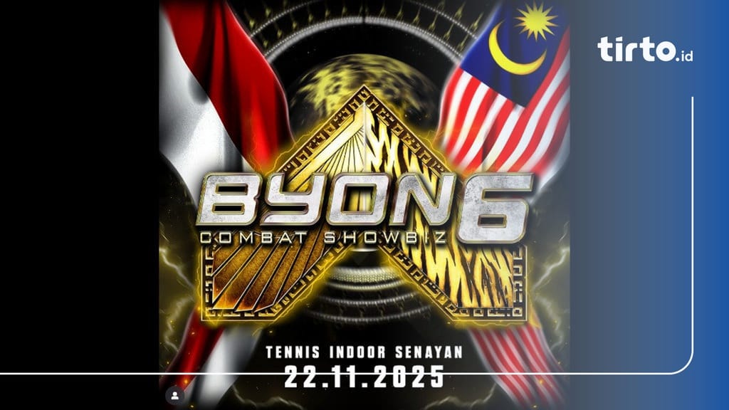 Byon Combat 6 Live di Mana? Ini Fight Card Indonesia vs Malaysia