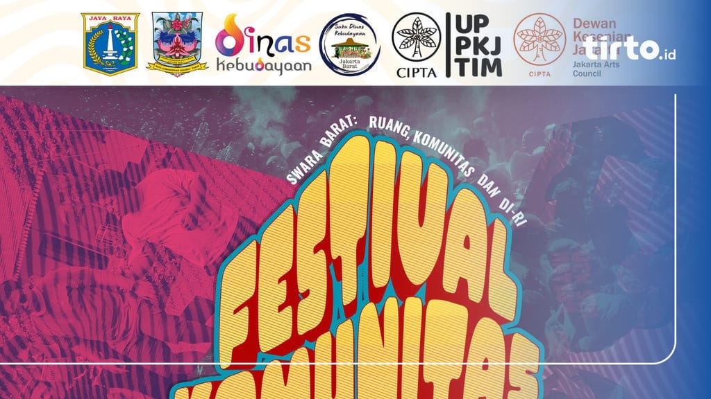 Festival Komunitas Swara Barat Rayakan Ragam Ekspresi di Jakbar