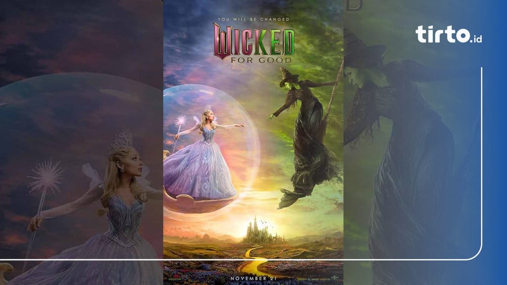 Wicked 2 Tayang Kapan di Indonesia? Ini Link Beli Tiket CGV-XXI