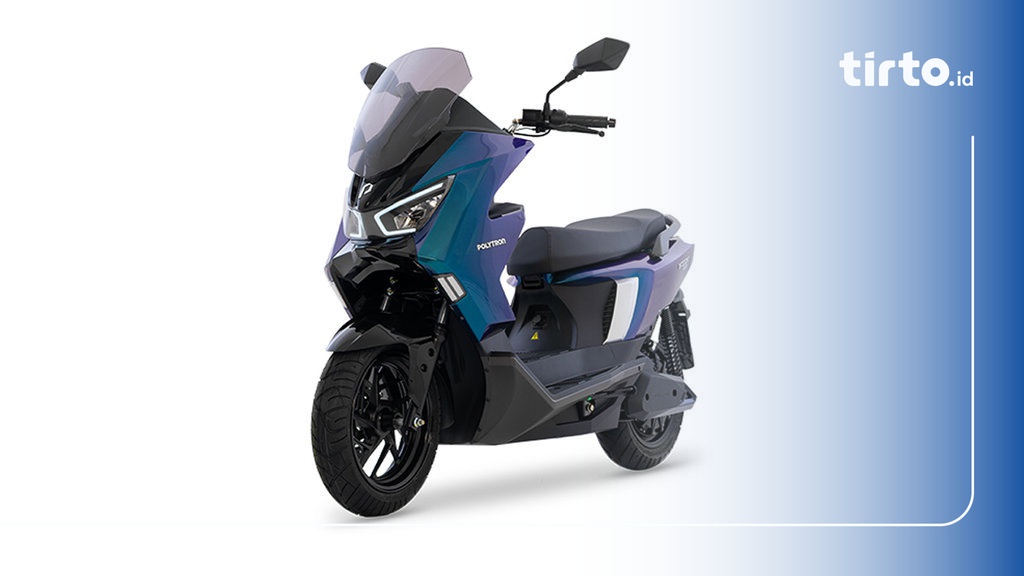 Berapa Harga Motor Listrik Polytron Fox 350? Ini Spesifikasinya