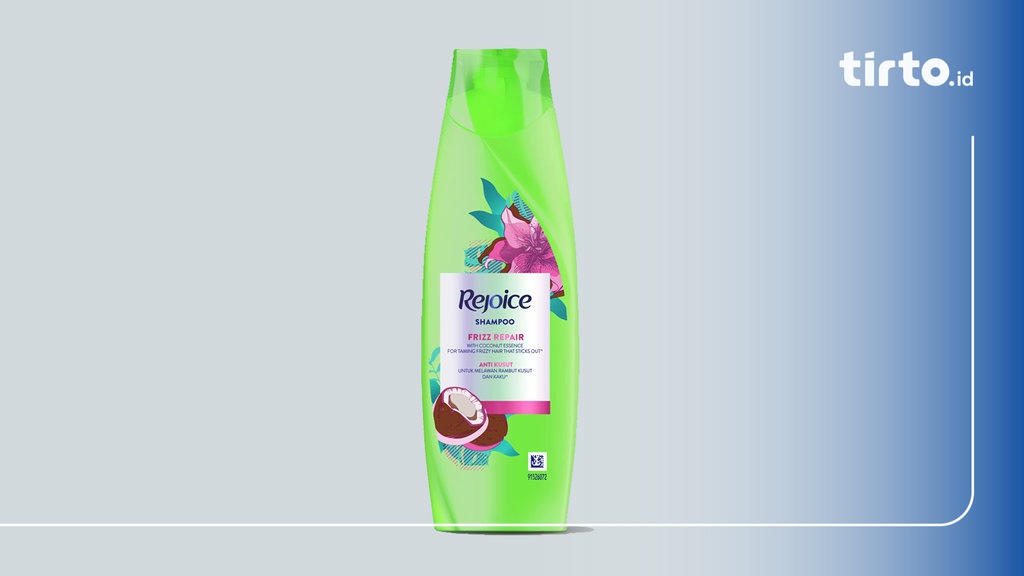 7 Rekomendasi Shampo Rejoice untuk Rambut Rontok