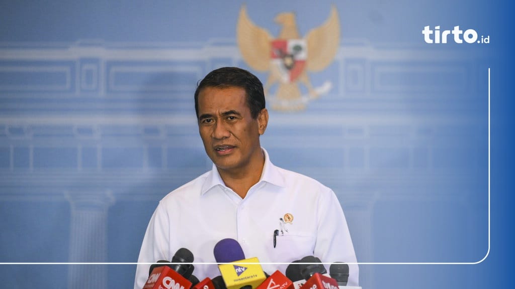 Amran Sebut Stok Beras Aman 10 Bulan, Tak Perlu Khawatir El Nino