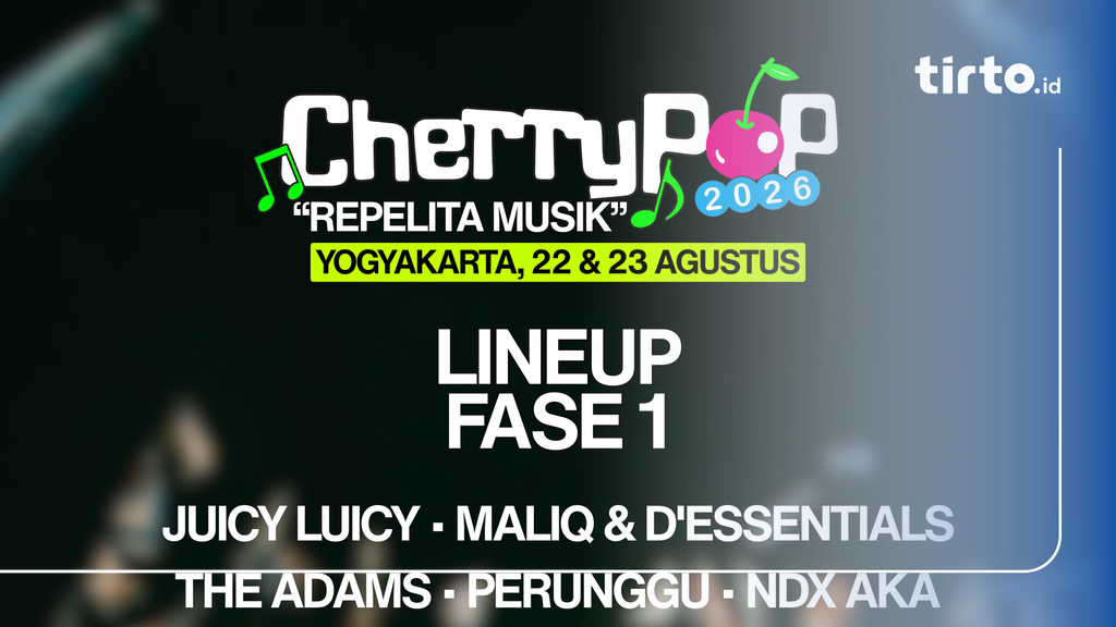 Cherrypop Umumkan Deretan Lineup Fase 1 & Commission Artist 2026