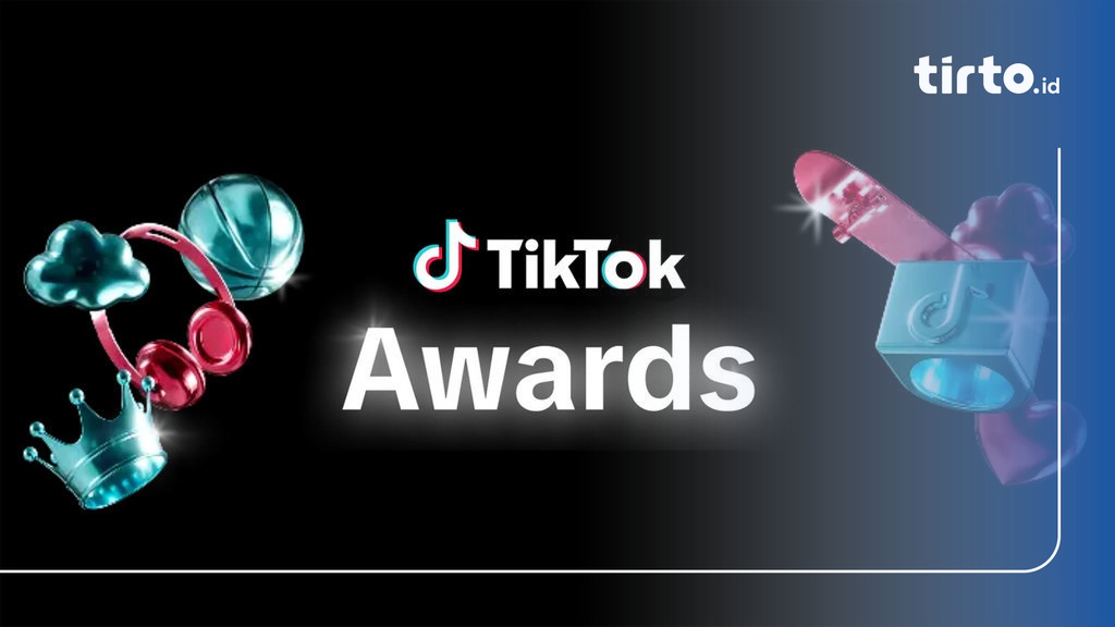 Link Streaming TikTok Awards 2025 dan Line Up Lengkap