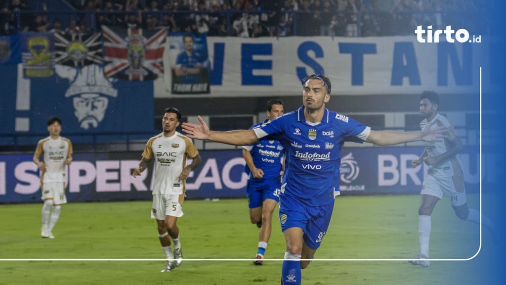 Persib Lolos 16 Besar ACL Two 2025 Asal Tak Kalah vs Lion City