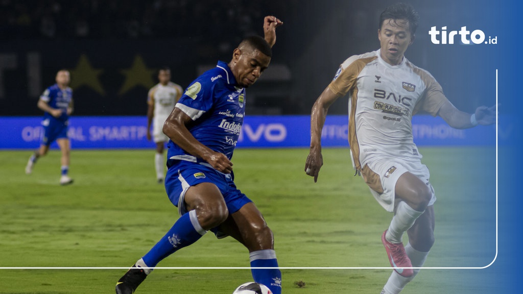 Siaran Langsung Persib vs Dewa Utd Super League 2026 di Indosiar