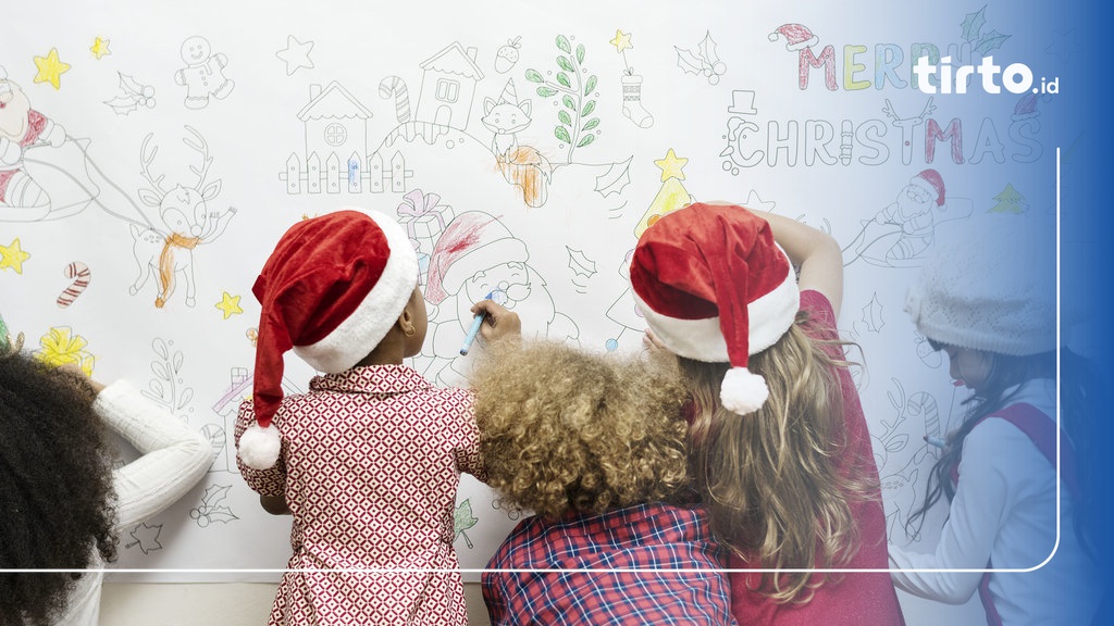 12 Contoh Konsep Acara Natal Sekolah Minggu, Kreatif, & Menarik