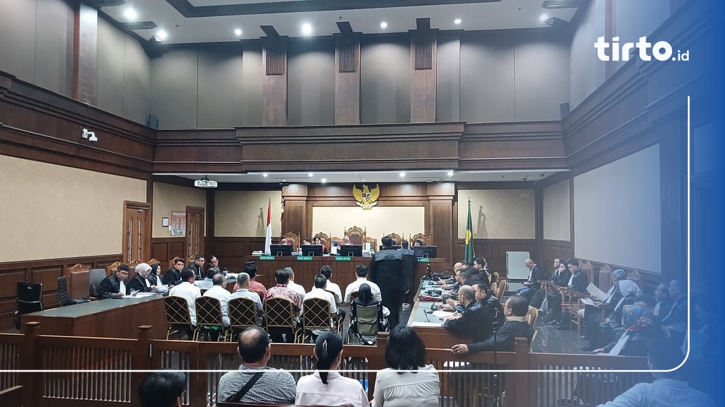 11 Terdakwa Proyek Fiktif Telkom Didakwa Rugikan Negara Rp464 M