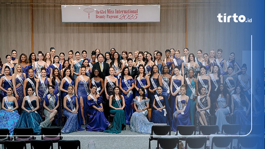 Link Nonton Miss International 2025 dan Daftar Kontestan